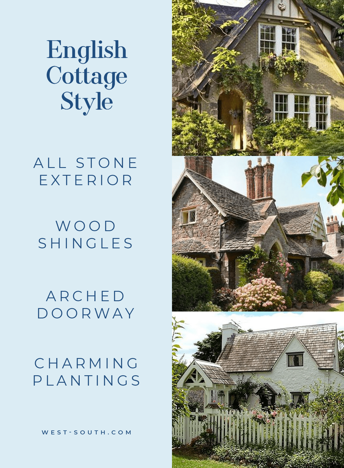 Know Your Home: Cottage Style Curb Appeal | West-South
