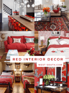 Color Love: Red Inspiration and Products | West-South