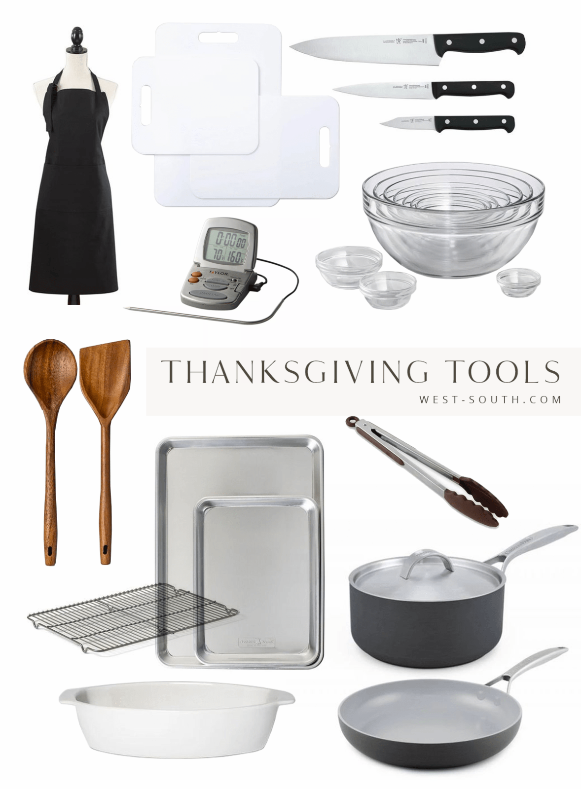 Tips & Tricks for Hosting Your First Thanksgiving - West | South