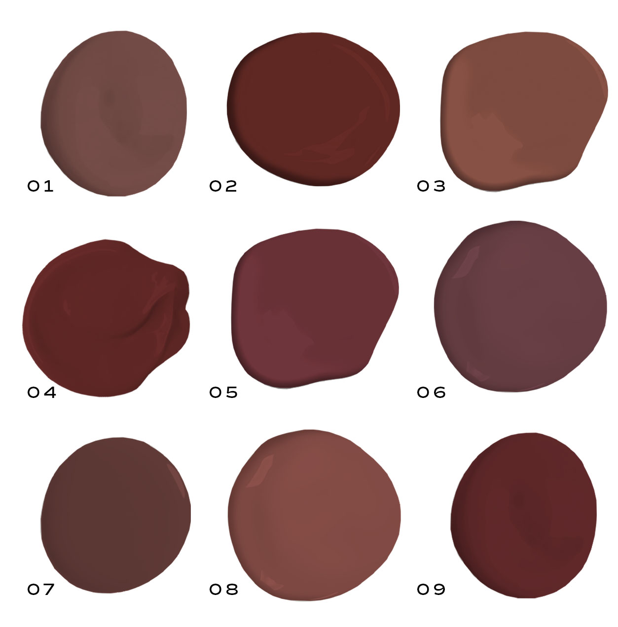 The Best Oxblood Red Paint Colors - West | South